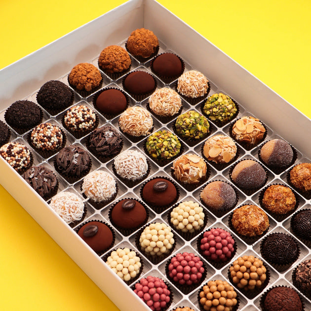 Large Party Box (60 pcs.) – Mary's Brigadeiro